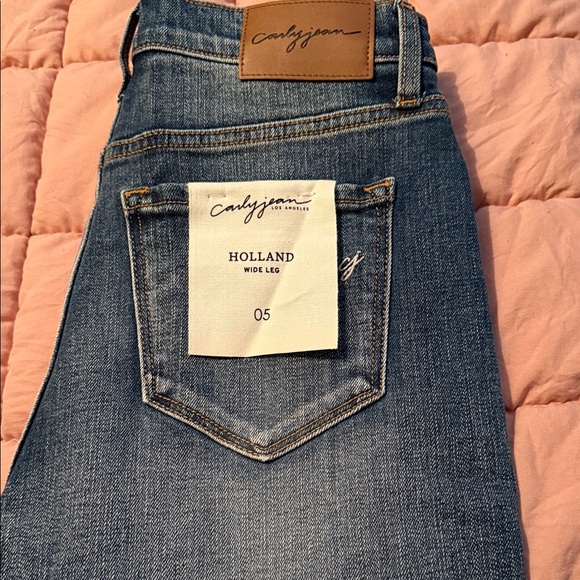 Carly Jean Los Angeles | Jeans | Womens Carly Jean Wide Leg Jeans ...